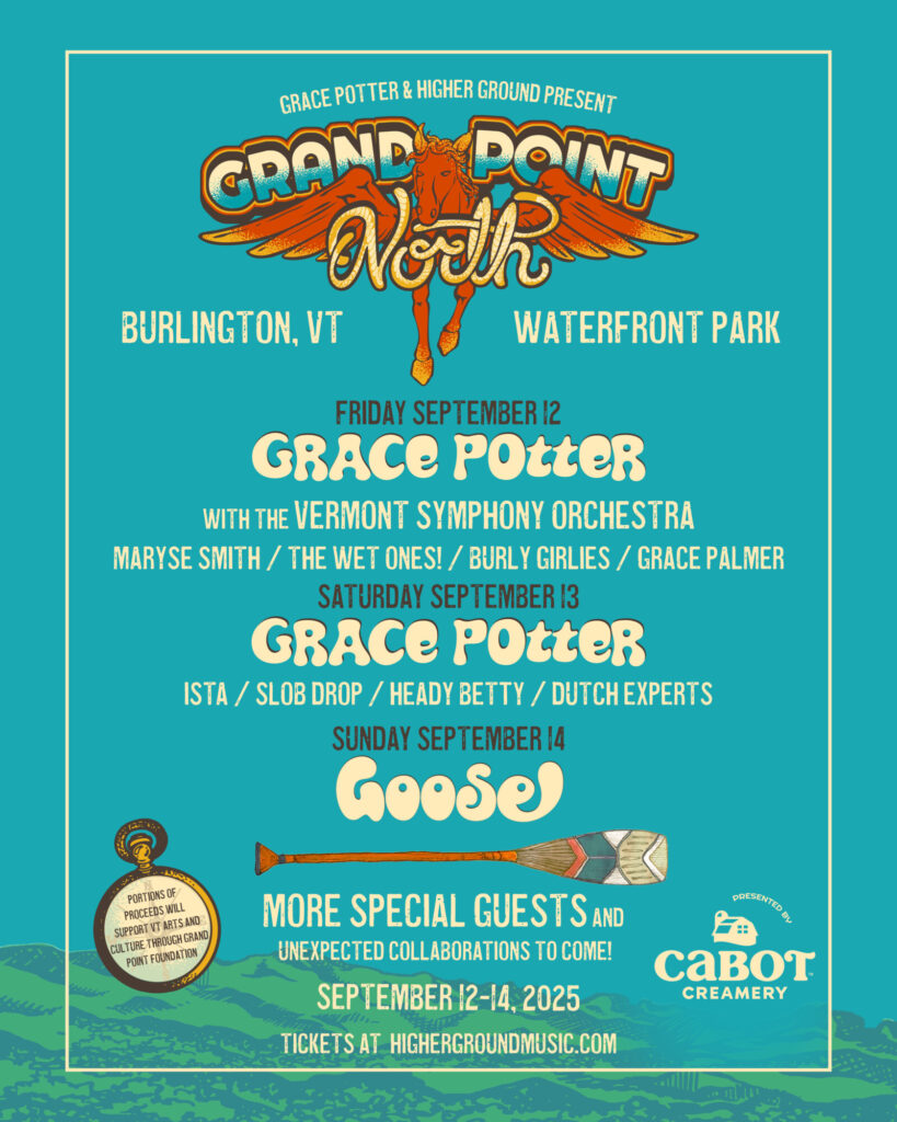 Grace Potter - Night 1 - Grand Point North 2025 - 102.7 WEQX-FM - The ...